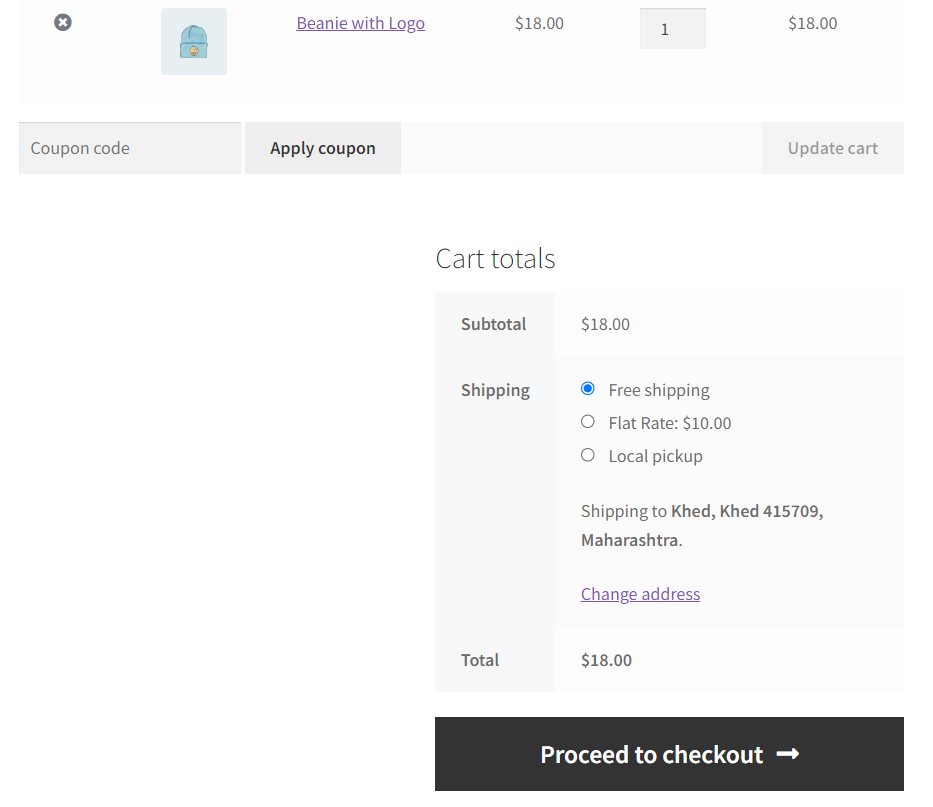 How To Customize Proceed To Checkout Button Styles In Woocommerce Cart Tyche Softwares